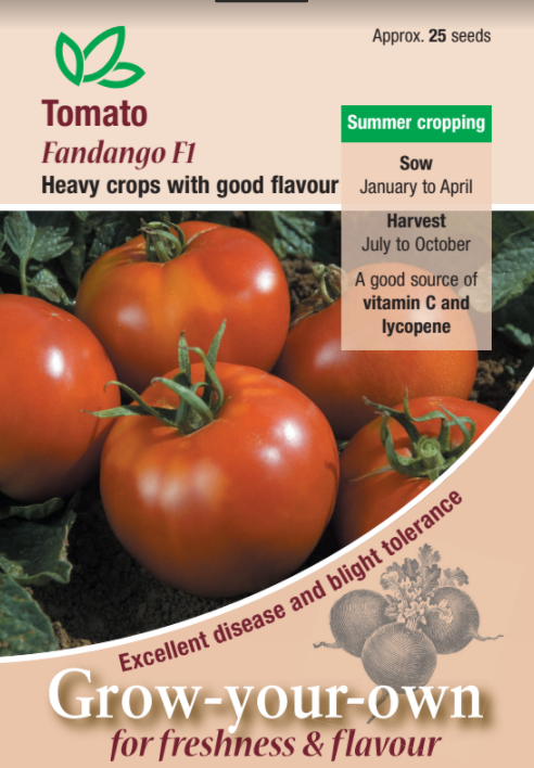 Tomato Fandango F1 | Tuckers Country Stores